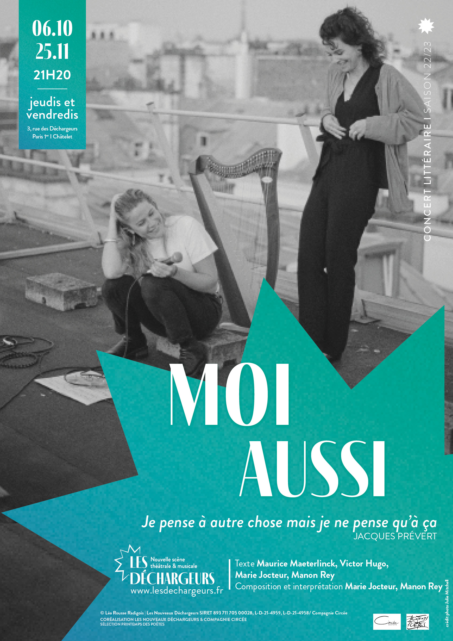 Moi Aussi, duo féminin qui chante l’amour comme on prend un chemin de ...