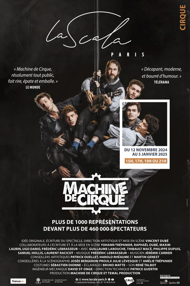 Machine de Cirque : LE bon choix pour un spectacle en famille pour les ...